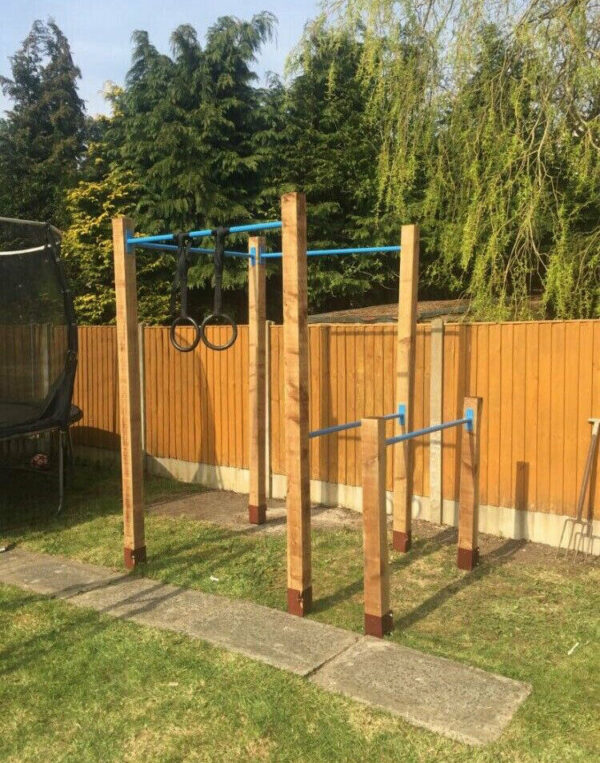 100cm Gymnastics Metal Climbing Bar, Pull-up Parallel Bar - IRON CLAN
