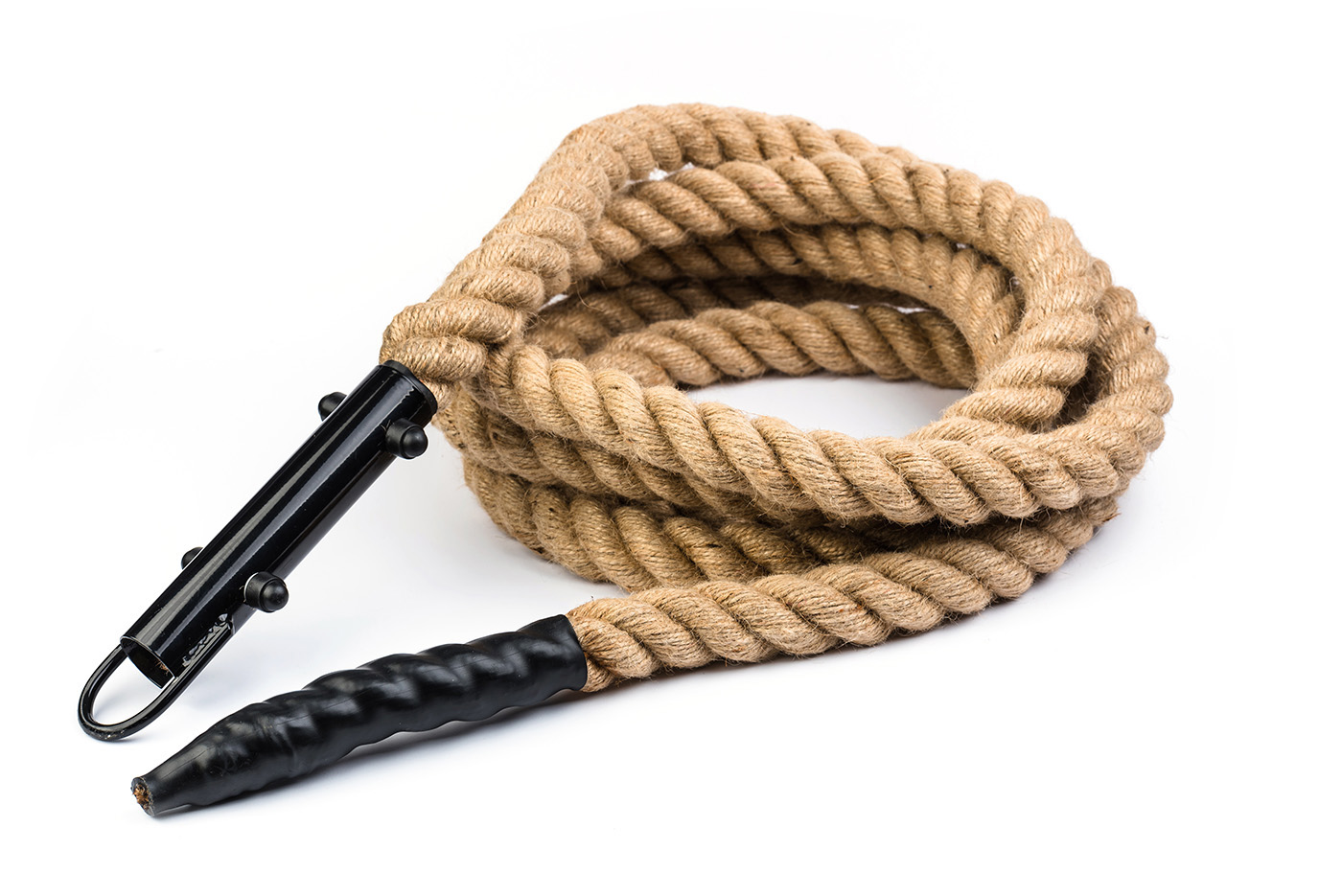 Iron Clan Gym Fitness CrossFit Climbing Rope - 2.5m - IRON CLAN