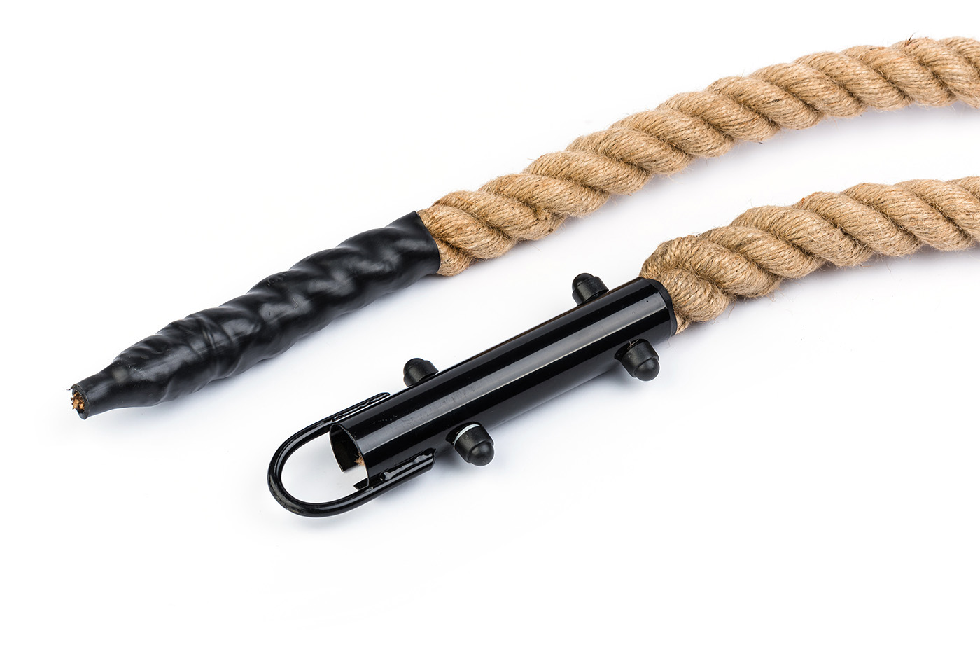 Iron Clan Gym Fitness CrossFit Climbing Rope - 2.5m - IRON CLAN